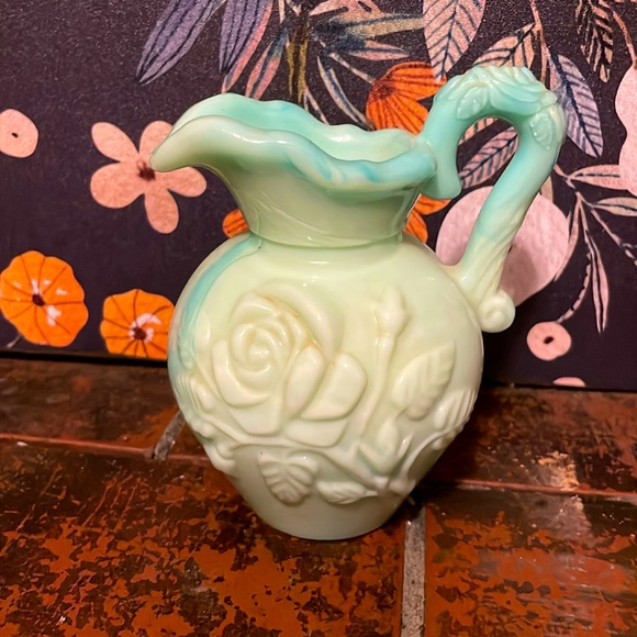 Avon | Accents | Vintage Avon Jadeite Pitcher | Poshmark